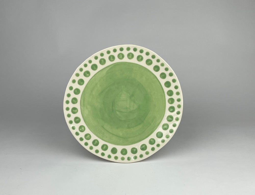 Expanding Dot Lunch Plate – Erin Moran Designs