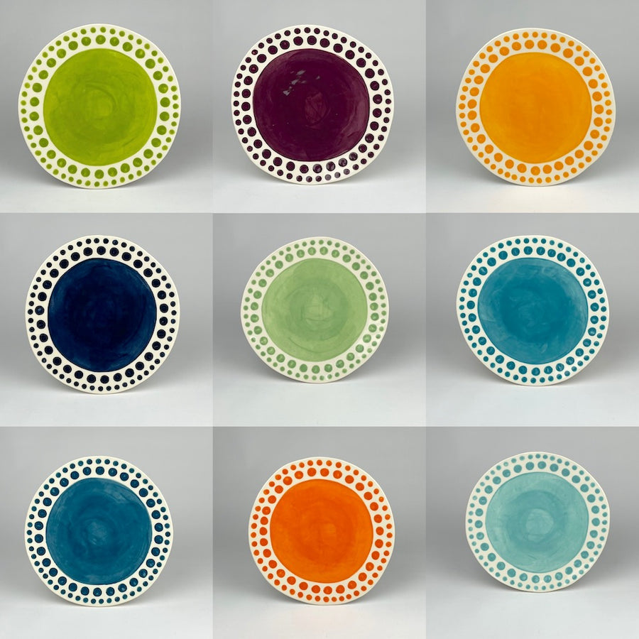 Expanding Dot Lunch Plate – Erin Moran Designs